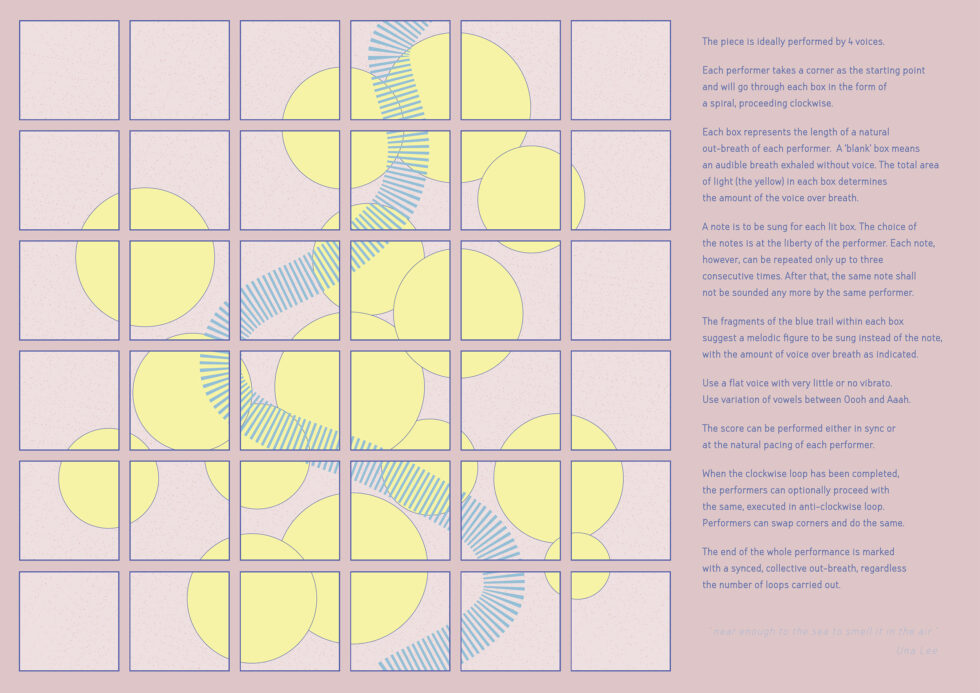 Una Lee | Scoring The City